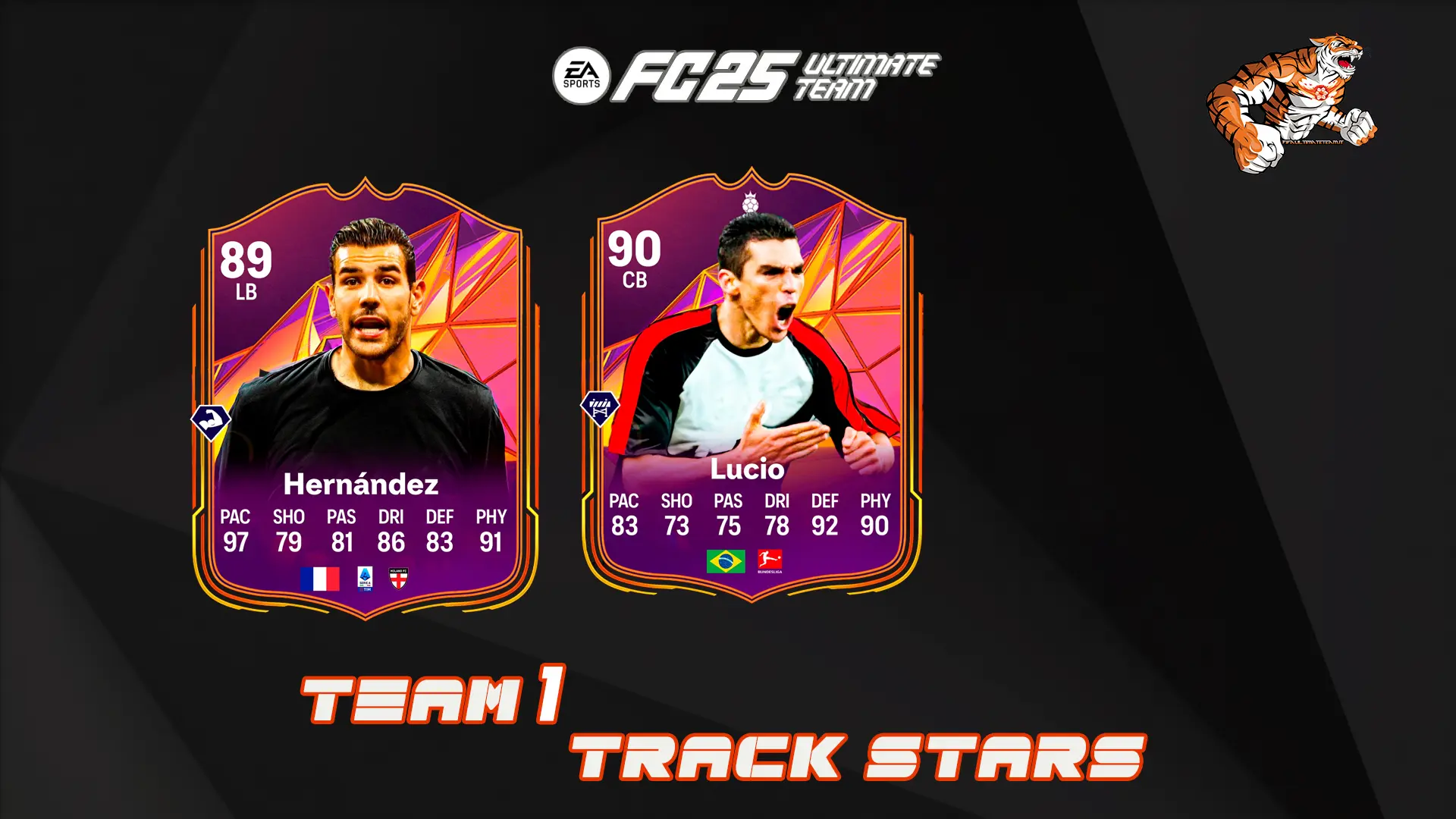 EA FC 25 Track Stars Team 1 And All Heroes Leaked So Far - FifaUltimateTeam.it - UK