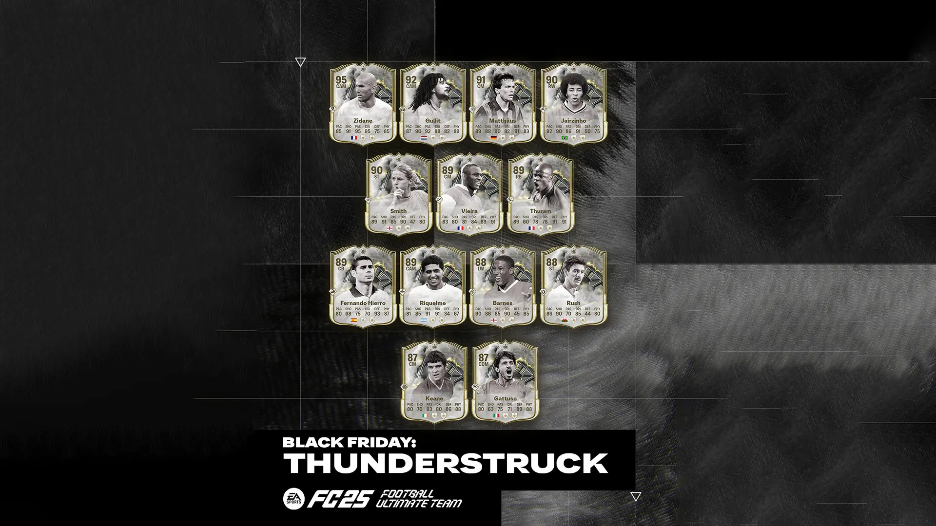 EA FC 25 Thunderstruck Black Friday, All Mini Release And Full List ...