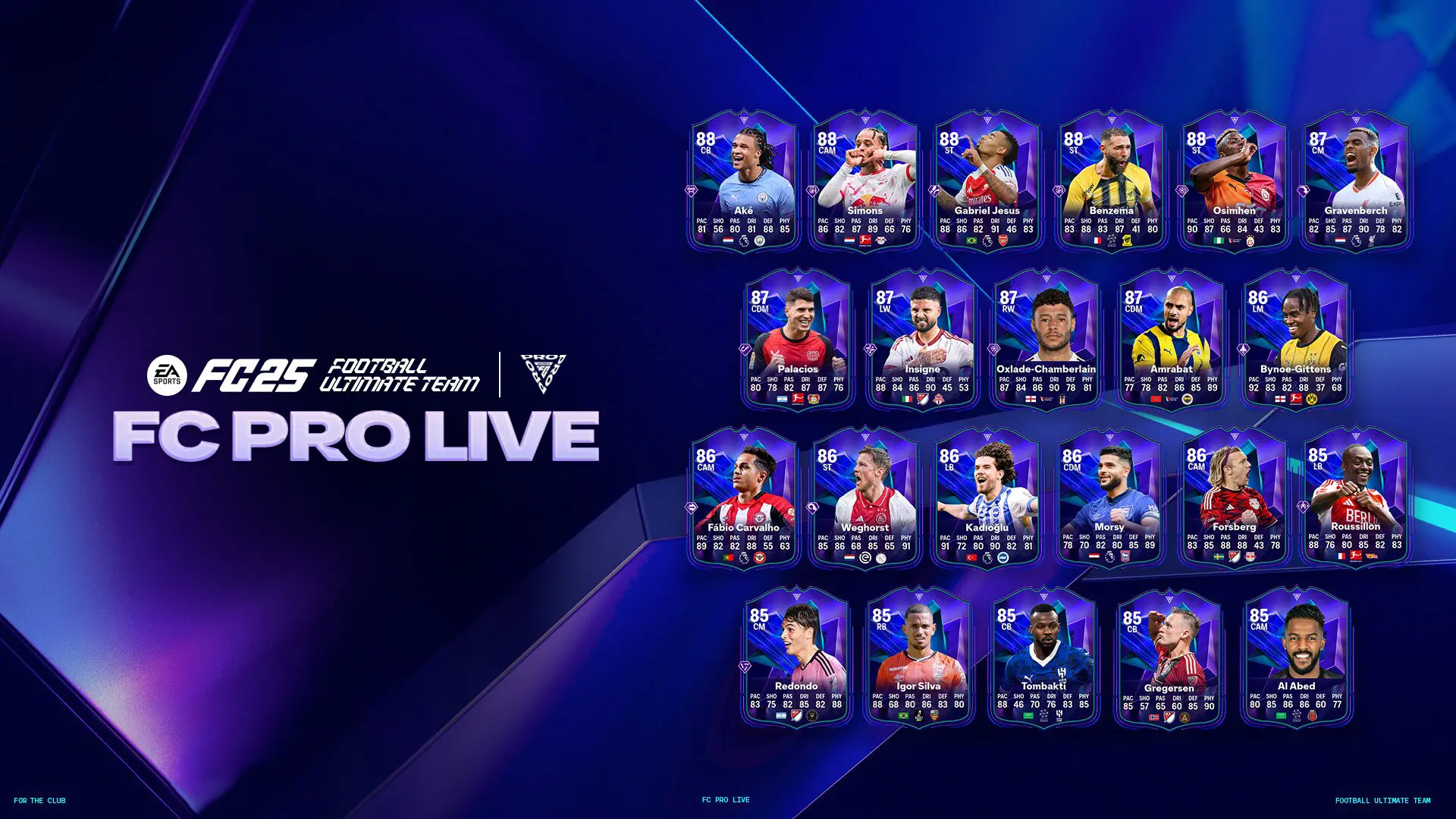 EA FC 25 Pro Live Team And All Players Leaked So Far - FifaUltimateTeam ...