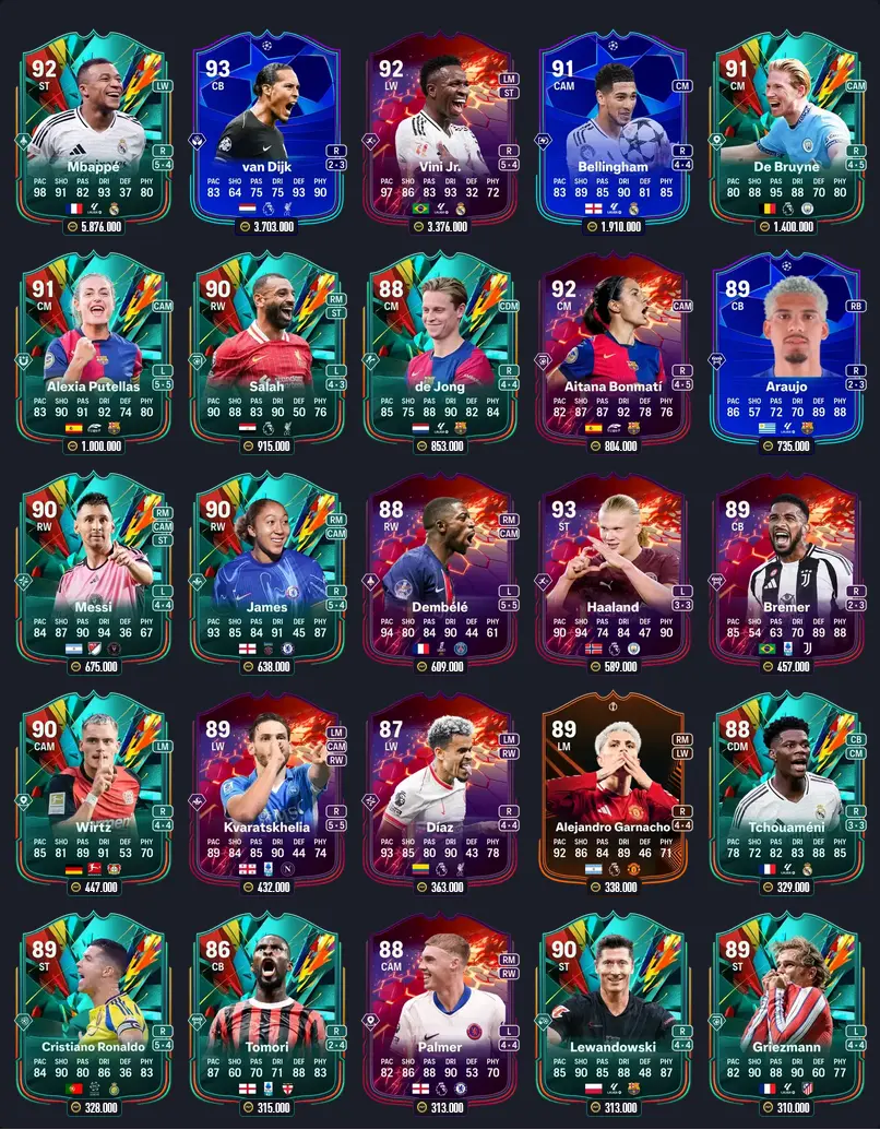 EA FC 25 86+ Campaign Mix Player Pick SBC Best Rewards And Solutions - FifaUltimateTeam.it - UK