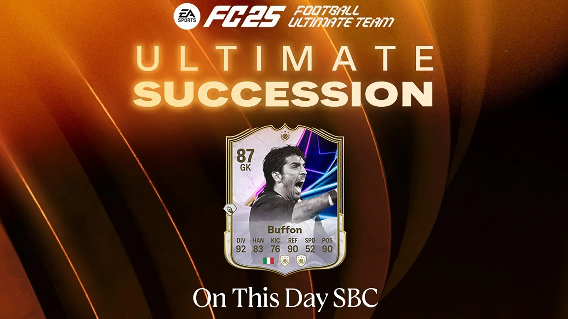 EA FC 25 Buffon OTD On This Day Icon SBC Review And Solutions ...