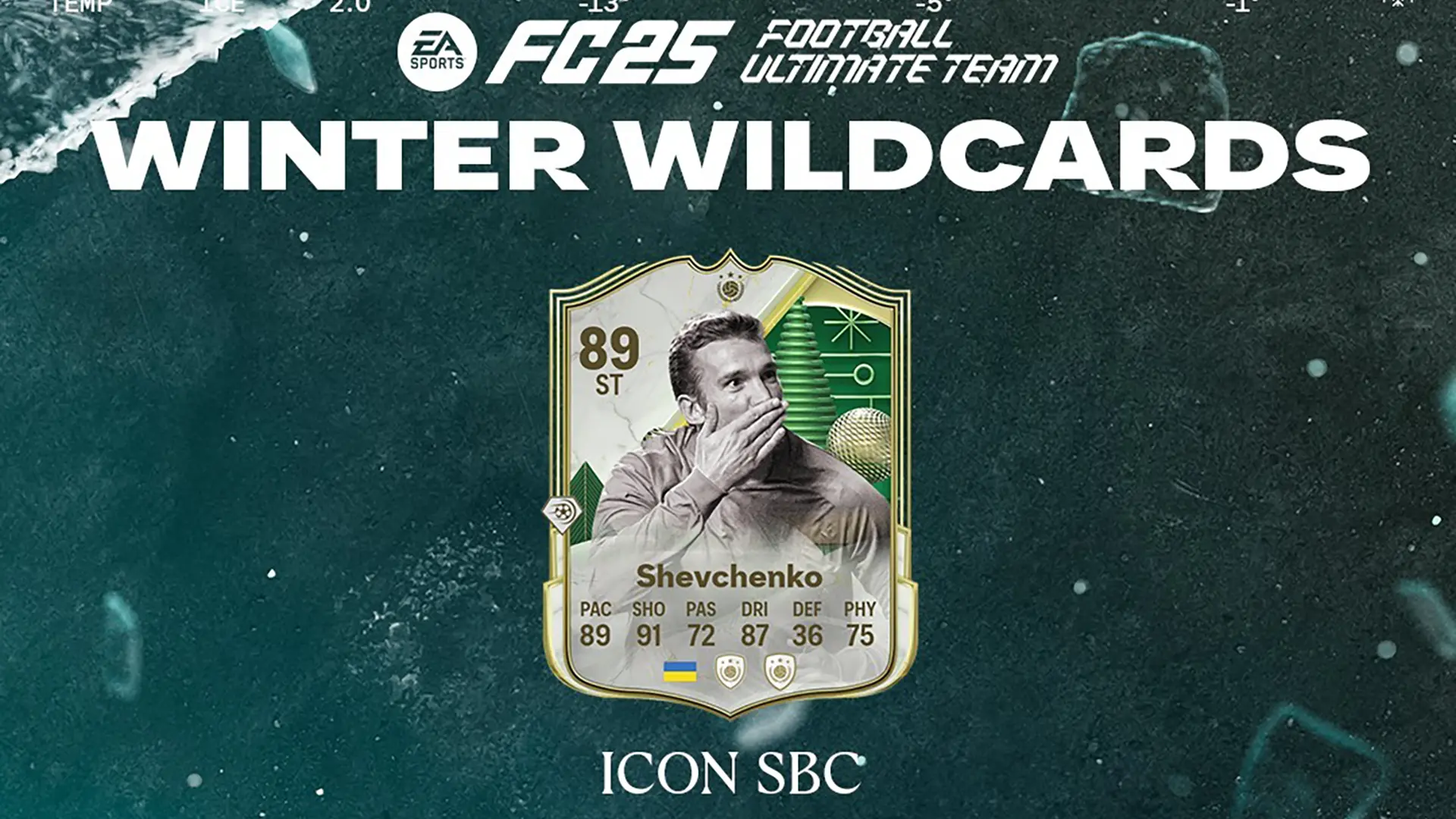 EA FC 25 Shevchenko Winter Wildcards Icon SBC Review And Solutions ...
