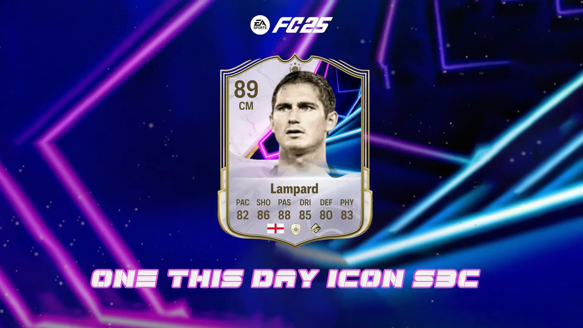 EA FC 25 Lampard OTD On This Day Icon SBC Review And Solutions - FifaUltimateTeam.it - UK