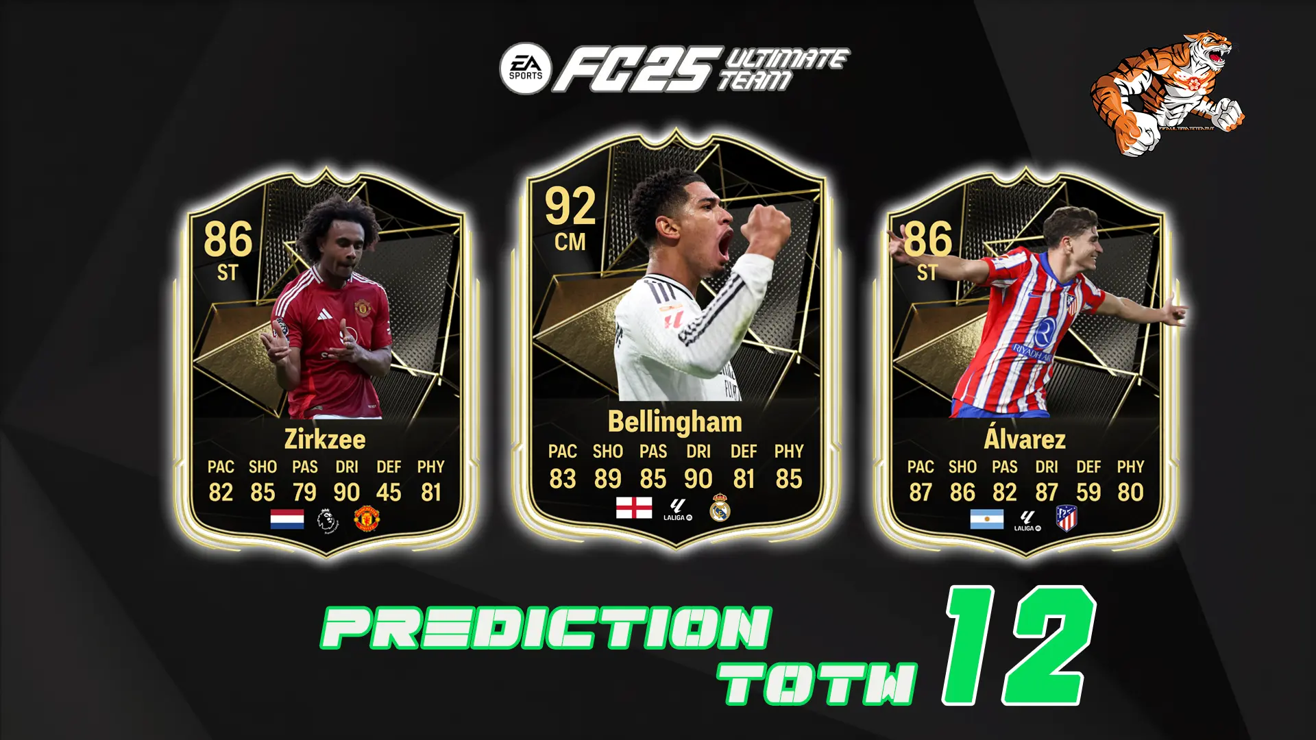 EA FC 25 TOTW 12 Predictions Featuring Contenders Twelfth Team Of The ...