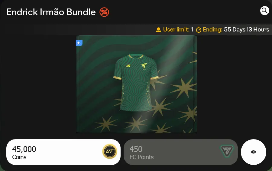 EA FC 25 New Balance x Endrick Irmao Objectives: How To Get the Kit And ...