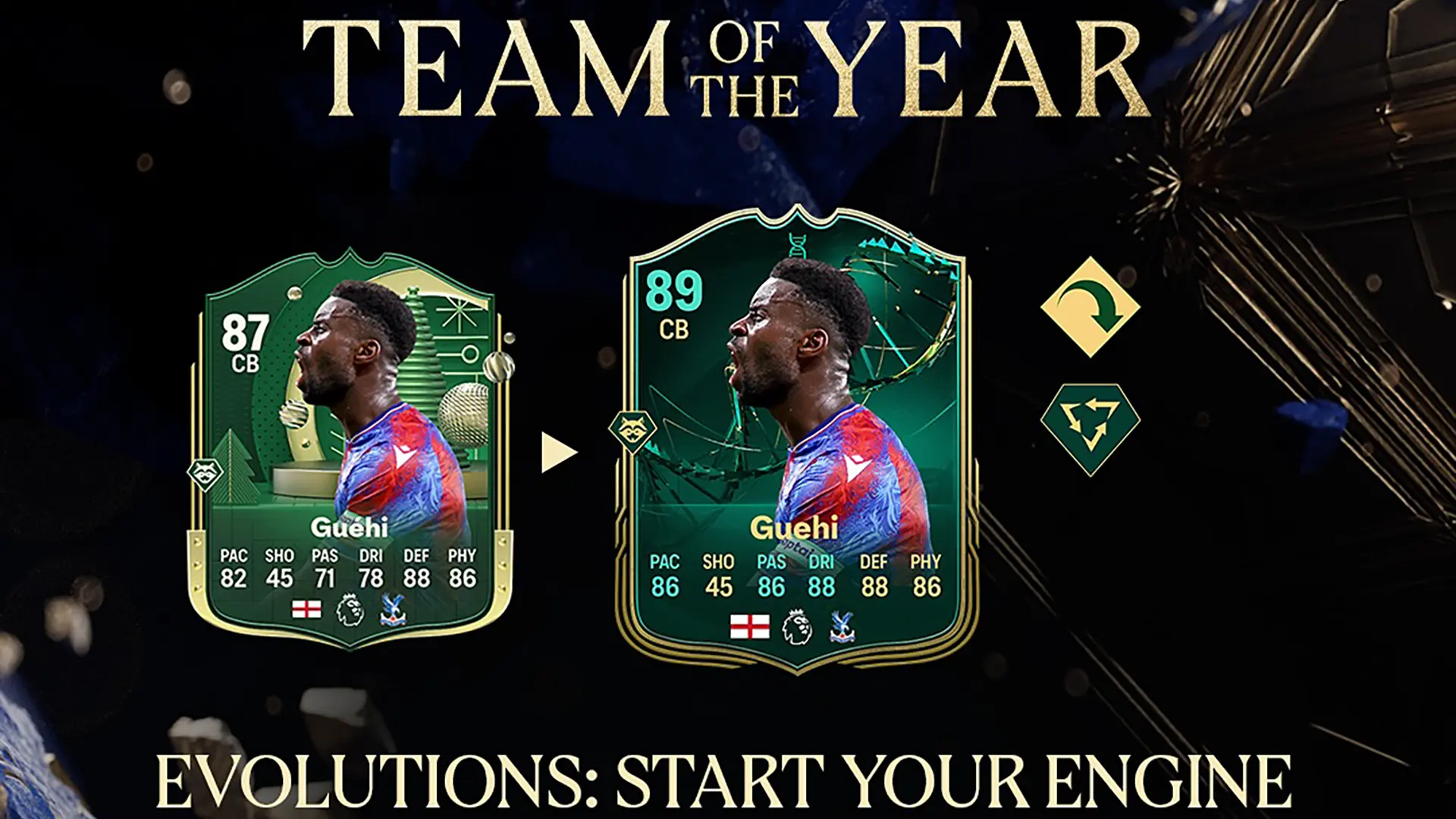 EA FC 25 Start Your Engine Evo Best Players And Evolution Objectives - FifaUltimateTeam.it - UK