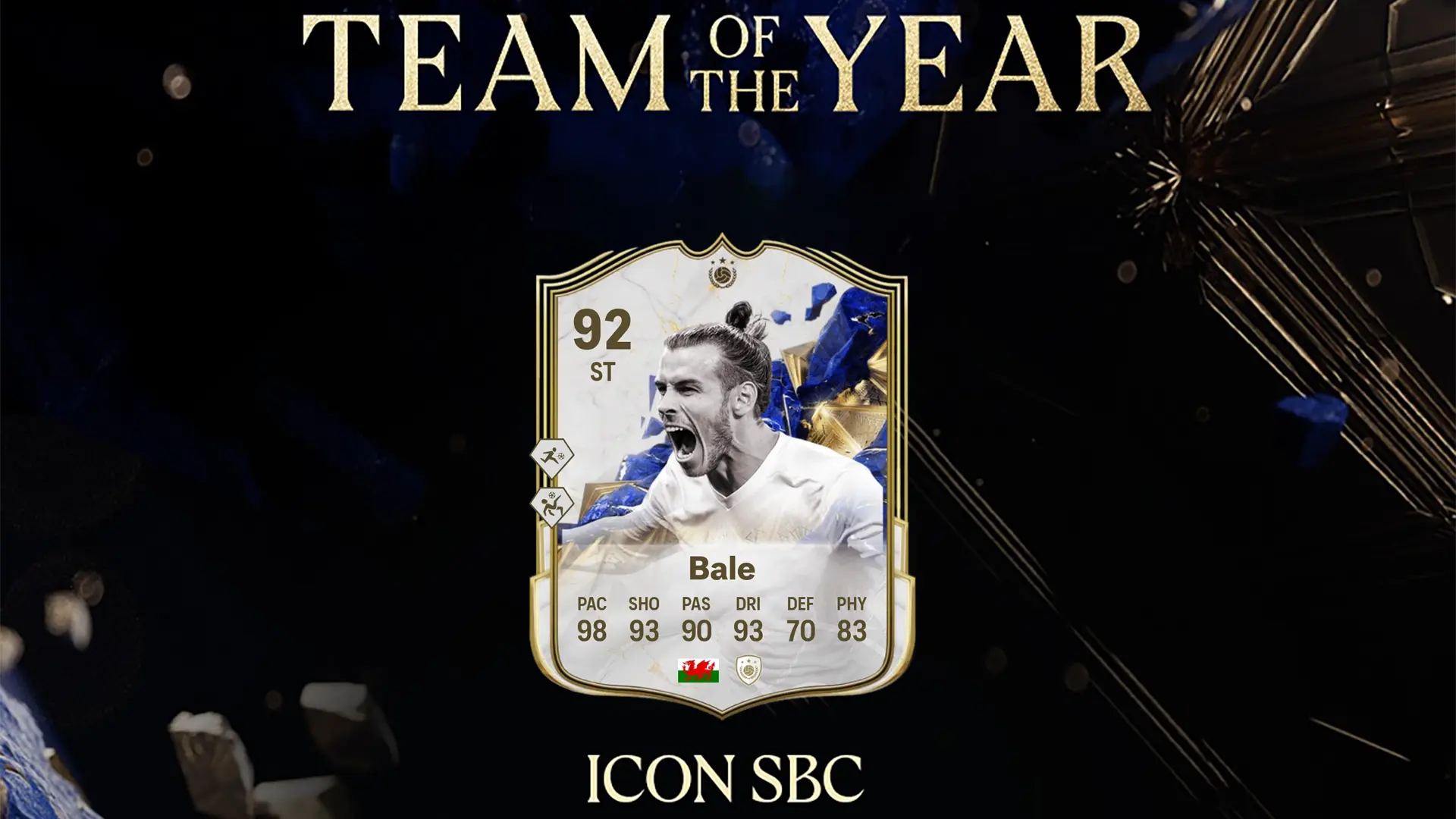 EA FC 25 Bale TOTY Icon SBC Review And Solutions - FifaUltimateTeam.it - UK