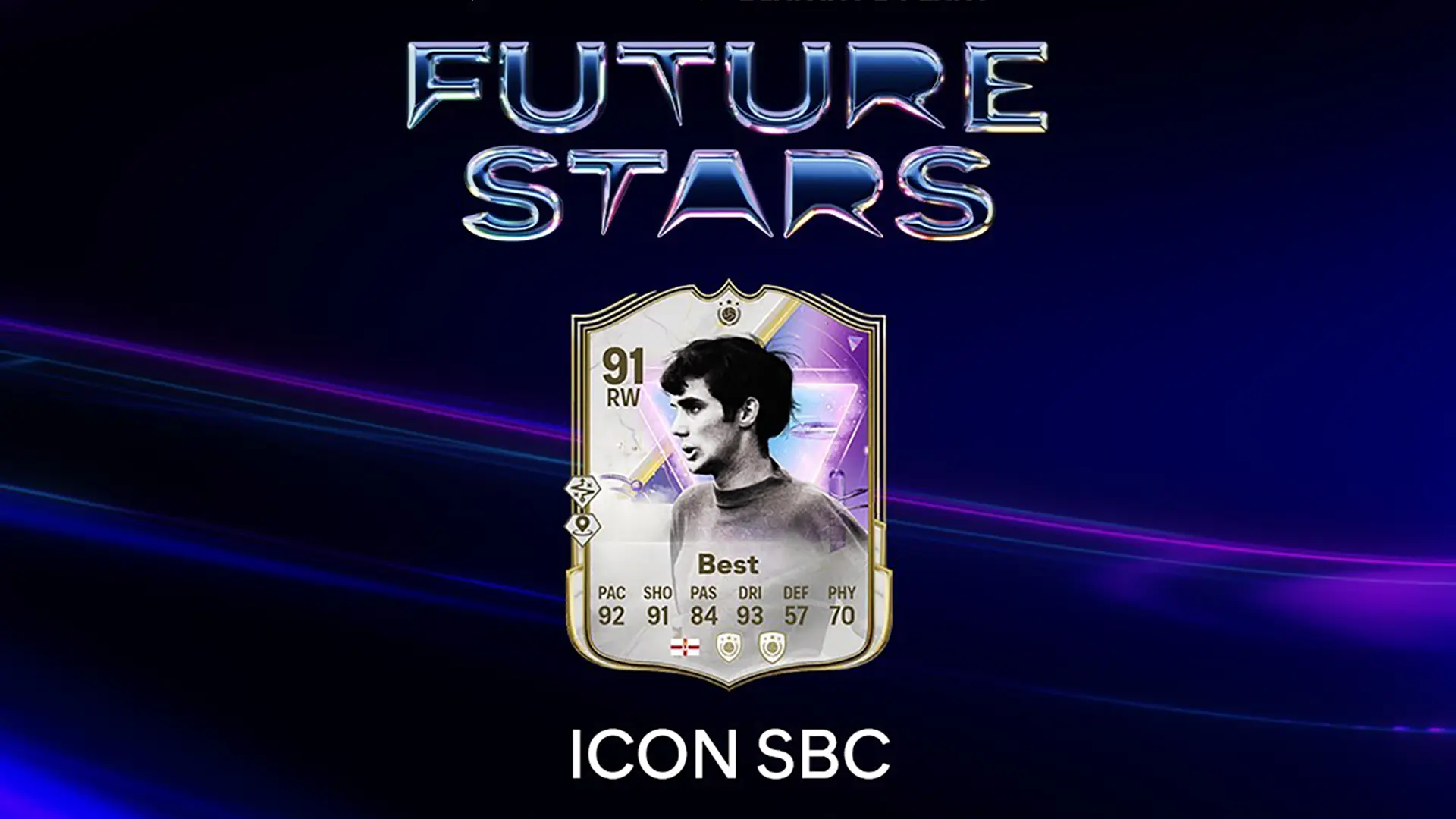 EA FC 25 George Best Future Stars Icon SBC Review And Solutions ...