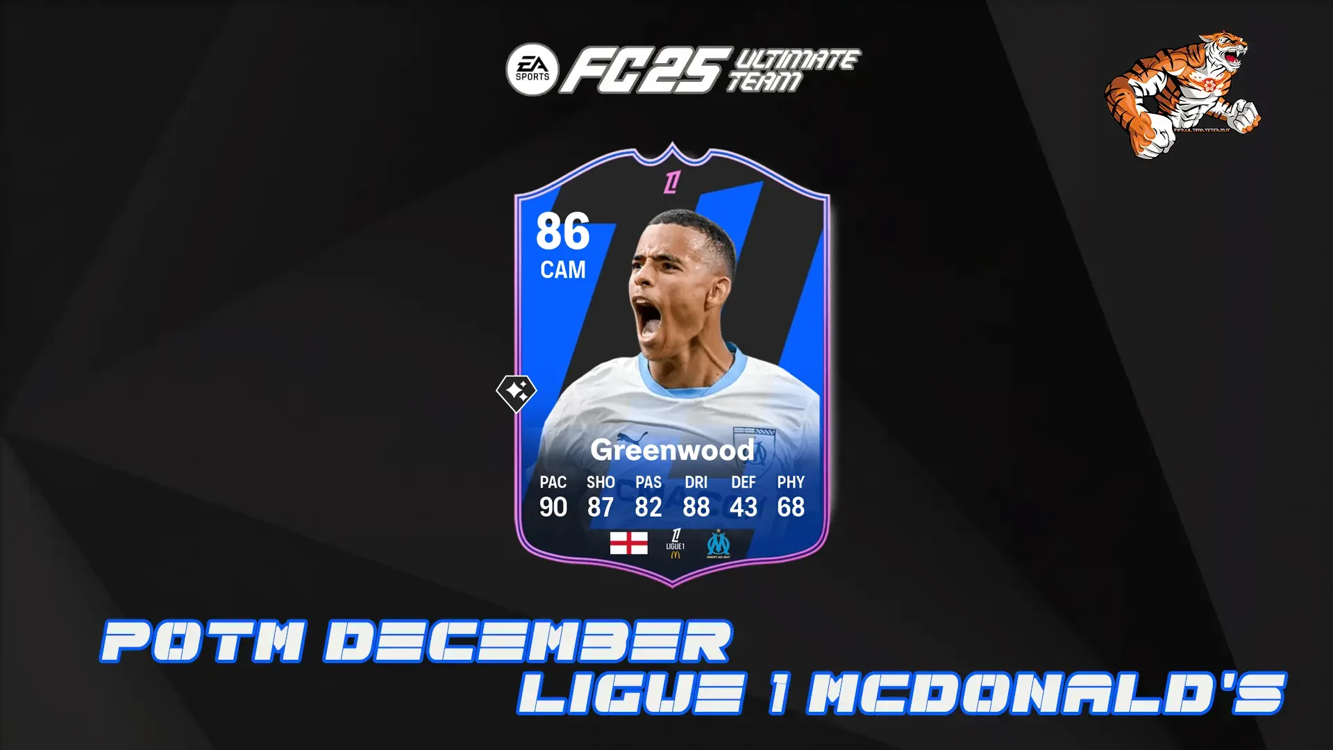 EA FC 25 Greenwood POTM SBC December Review And Solutions - FifaUltimateTeam.it - UK