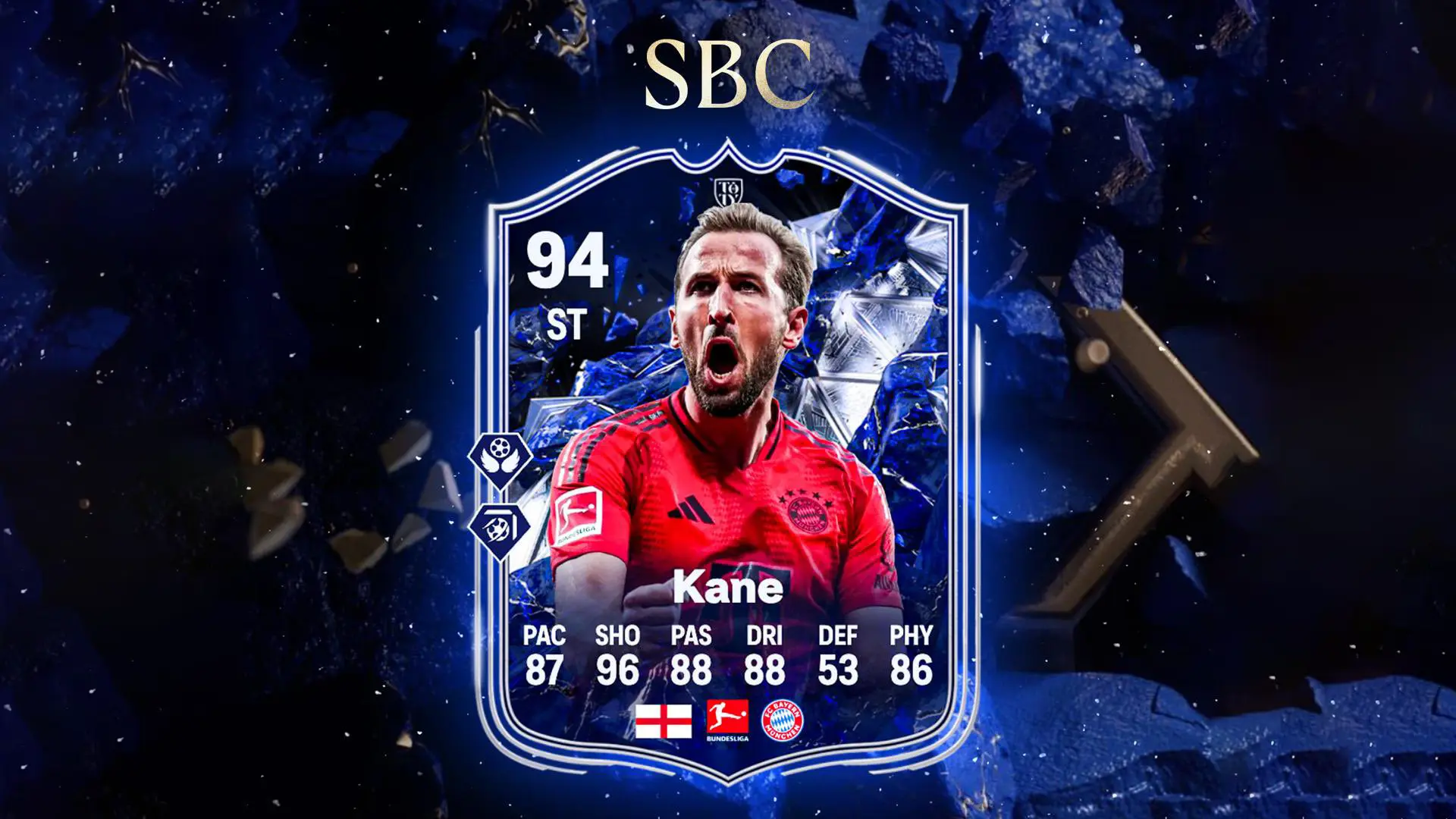 EA FC 25 Kane TOTY Honourable Mention SBC Review And Solutions ...