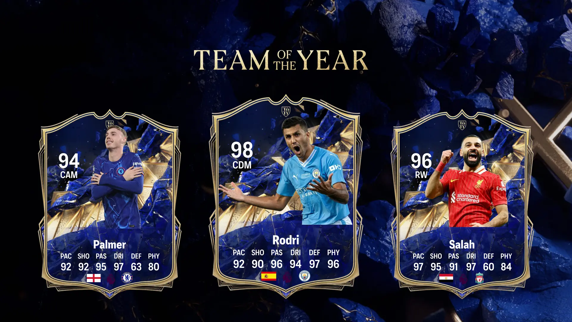 EA FC 25 TOTY Men And Woman Team Of The Year Leaked And Release Date – Salah, Palmer And Rodri ...