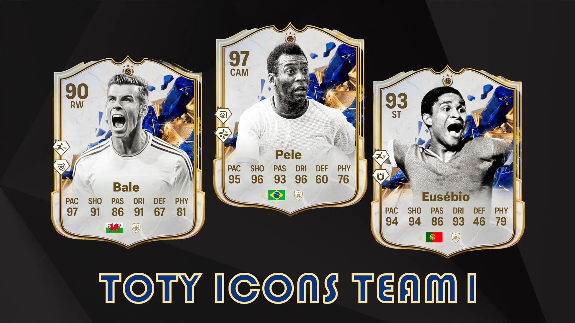 EA FC 25 TOTY Icons Team 1 Leaked With Official Stats | FifaUltimateTeam.it - UK