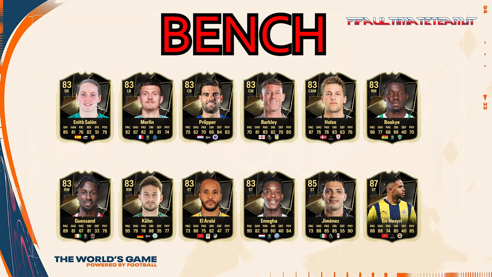 EA FC 25 TOTW 17 Predictions Featuring Contenders Seventeenth Team Of ...