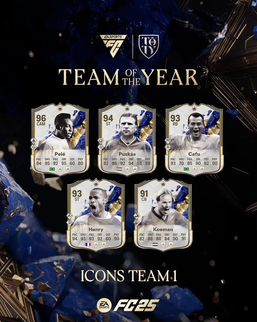 EA FC 25 TOTY Men And Woman Team Of The Year Leaked And Release Date - Salah, Palmer And Rodri ...