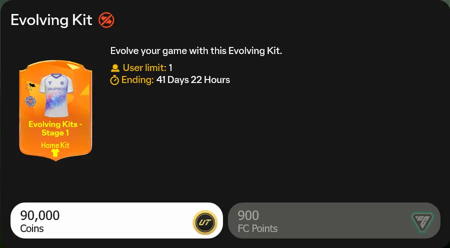 EA FC 25 Tier 1 Evolving Kit Objectives: How To Get The Tier 1 And 2 Kits? - FifaUltimateTeam.it ...