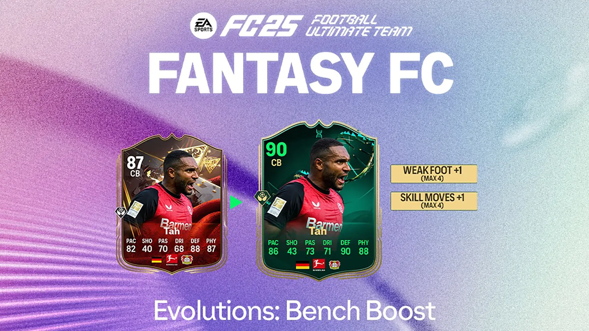 EA FC 25 Bench Boost Evo Best Players And Evolution Objectives ...