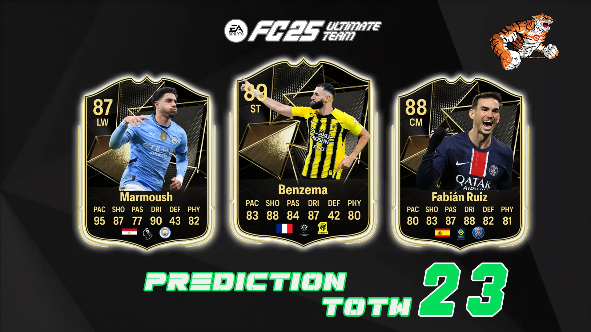 EA FC 25 TOTW 23 Predictions Featuring Contenders Twenty-Third Team Of ...