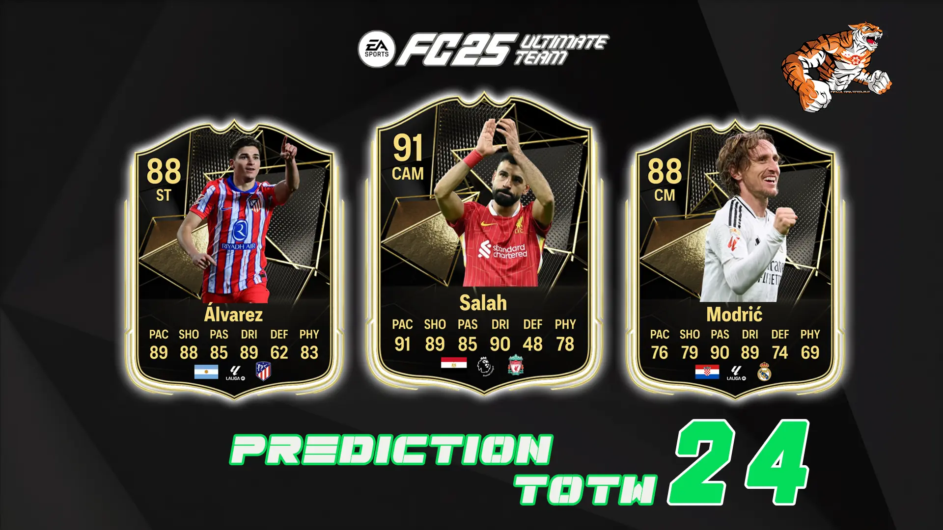 EA FC 25 TOTW 24 Predictions Featuring Contenders Twenty-Fourth Team Of ...