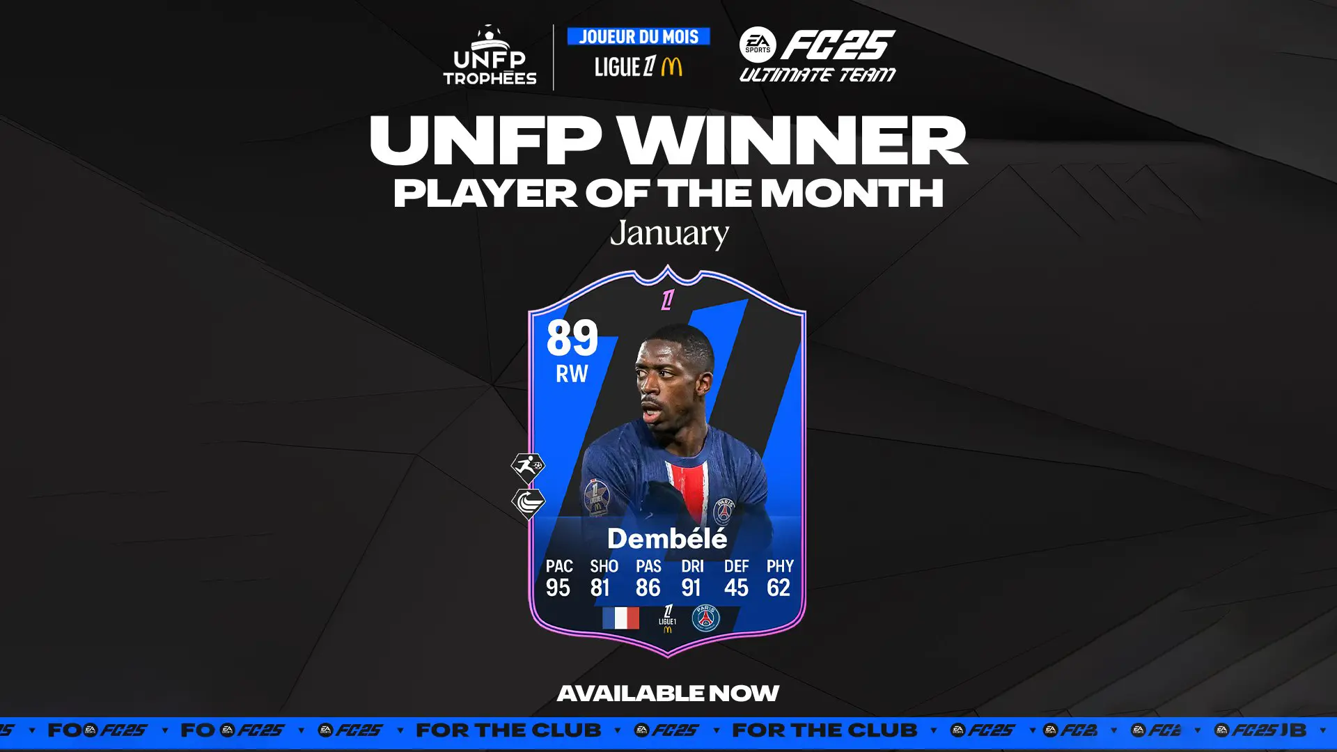 EA FC 25 Ousmane Dembele POTM SBC January Review And Solutions ...