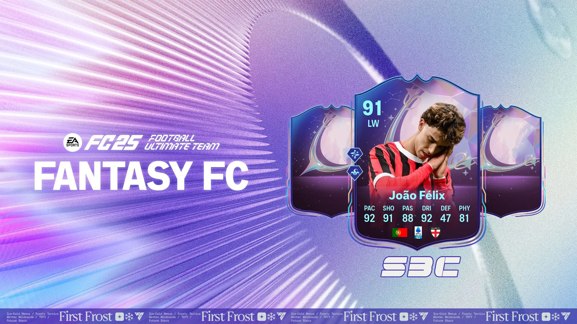 EA FC 25 Joao Felix Fantasy SBC Review And Solutions - FifaUltimateTeam.it - UK