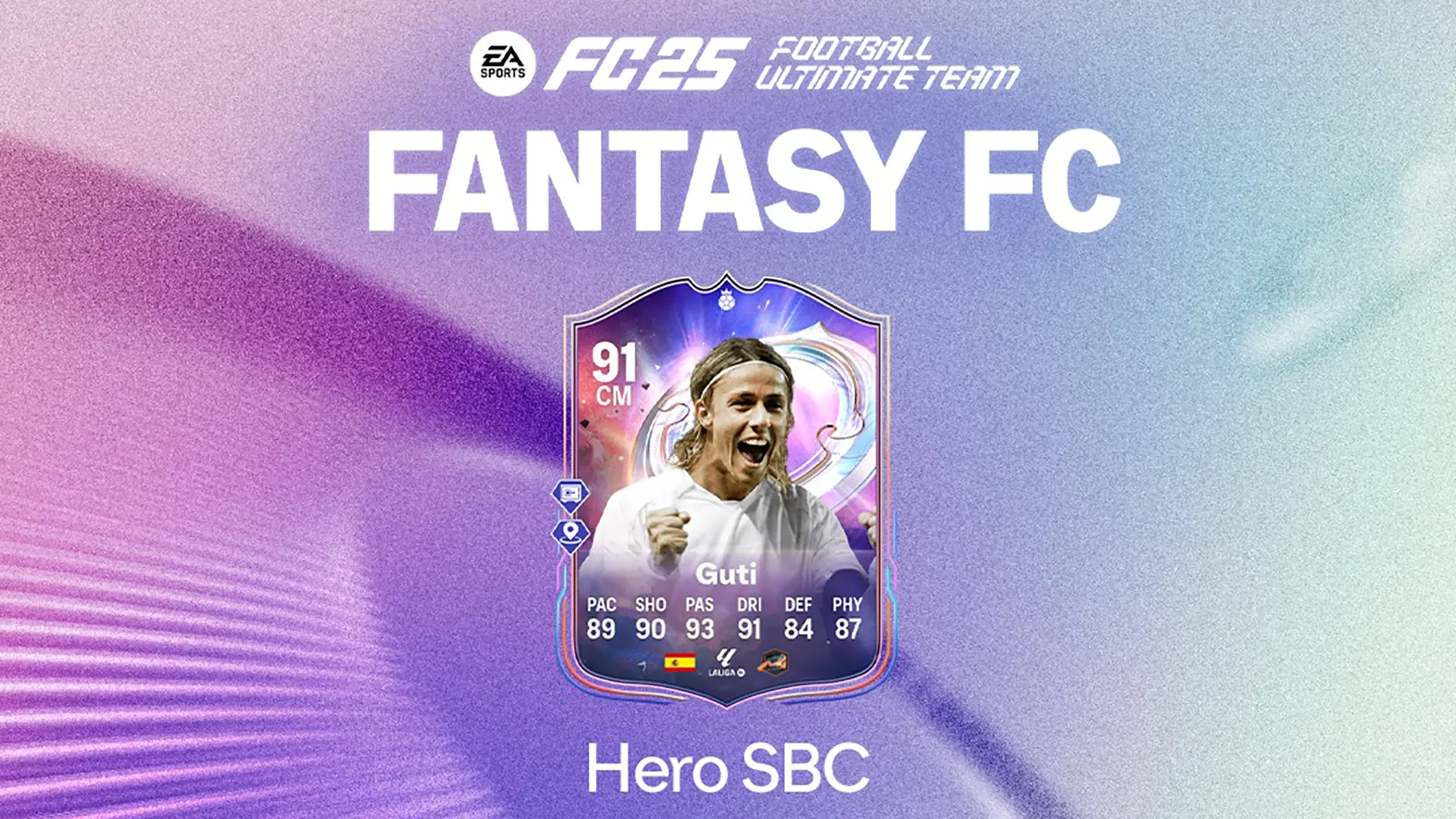 EA FC 25 Guti Fantasy Hero SBC Review And Solutions - FifaUltimateTeam ...