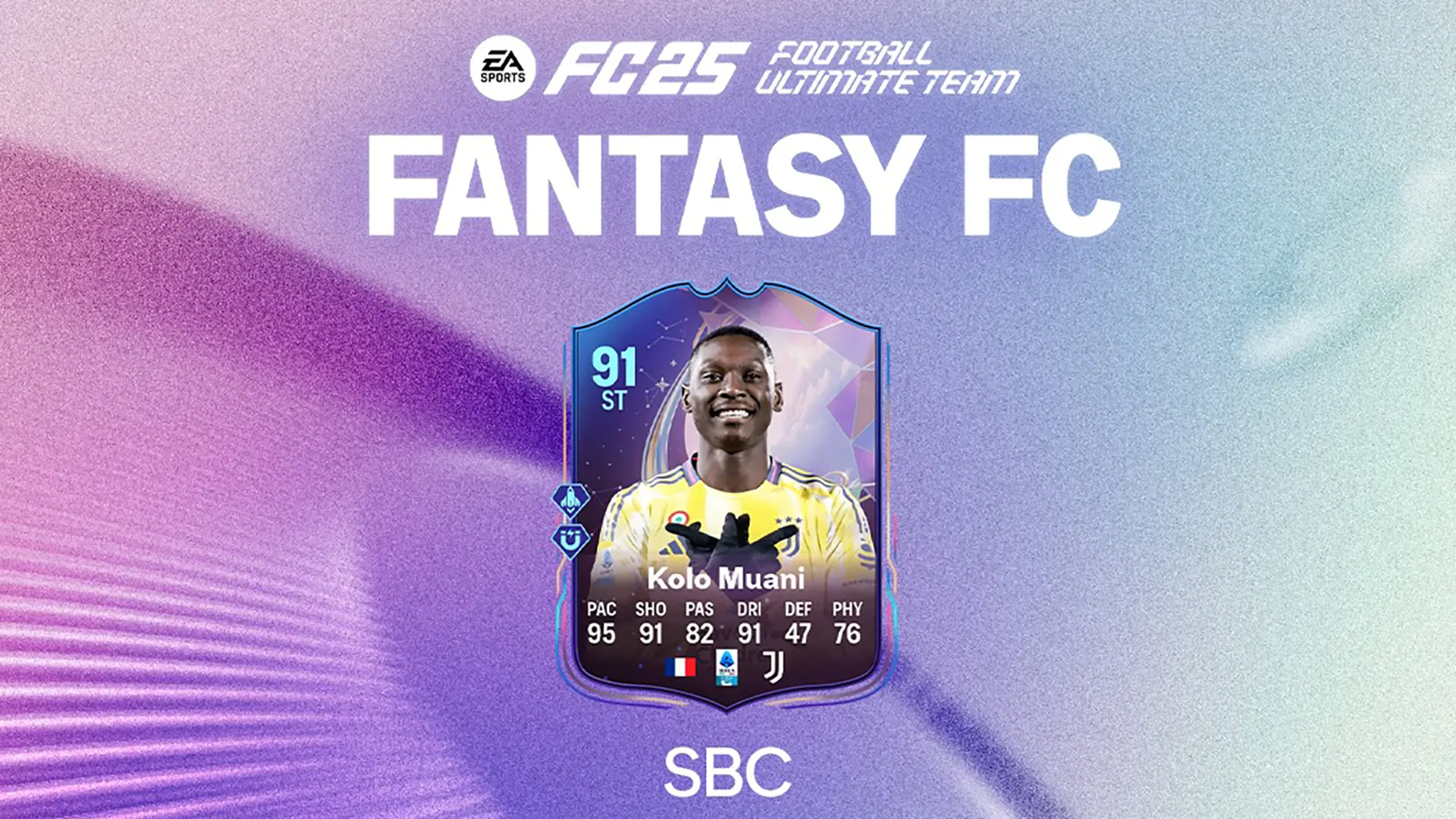 EA FC 25 Kolo Muani Fantasy SBC Review And Solutions - FifaUltimateTeam.it - UK