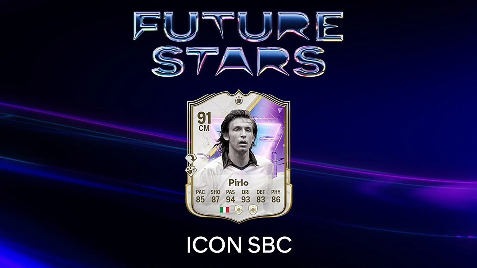 EA FC 25 Andrea Pirlo Future Stars Icon SBC Review And Solutions ...