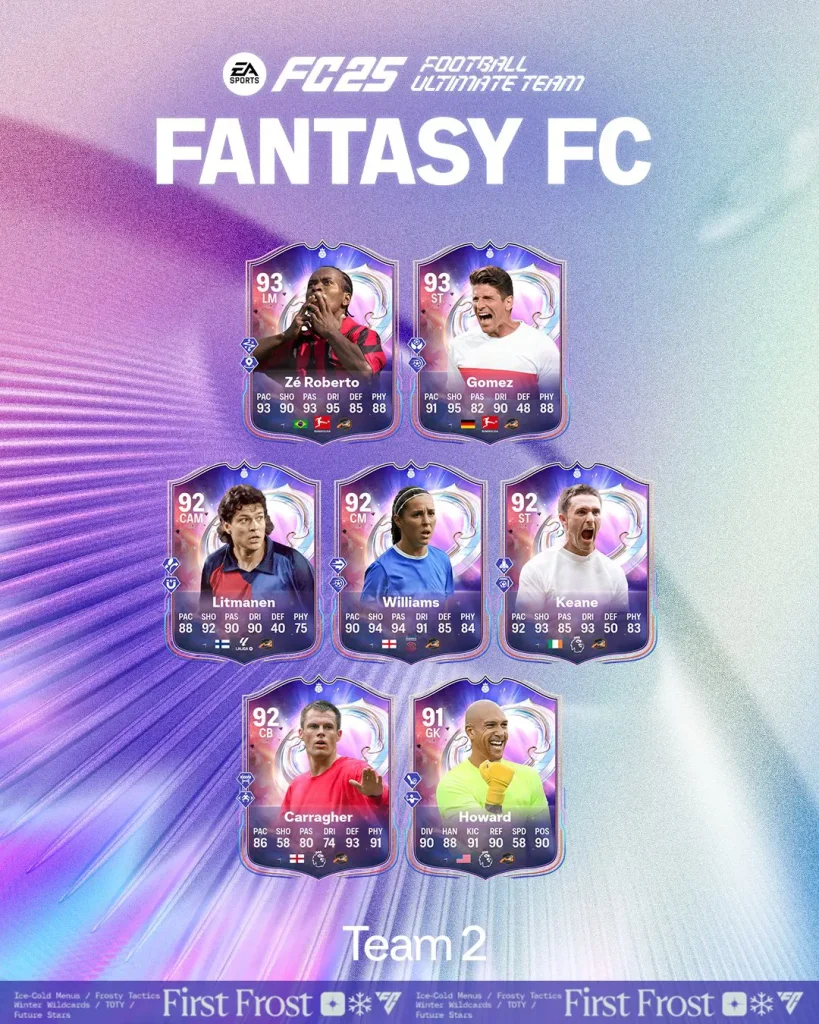 EA FC 25 Fantasy Team 2 All Heroes Leaked So Far - FifaUltimateTeam.it - UK