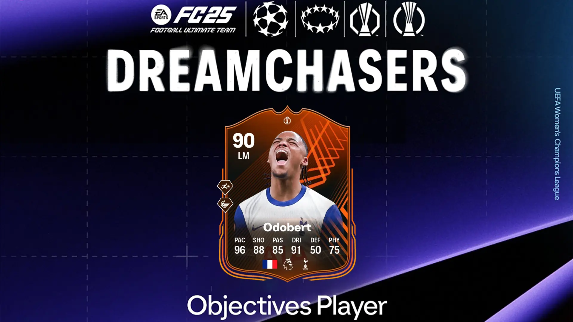 EA FC 25 Dream Big Objectives With EVO Consumables And Odobert ...