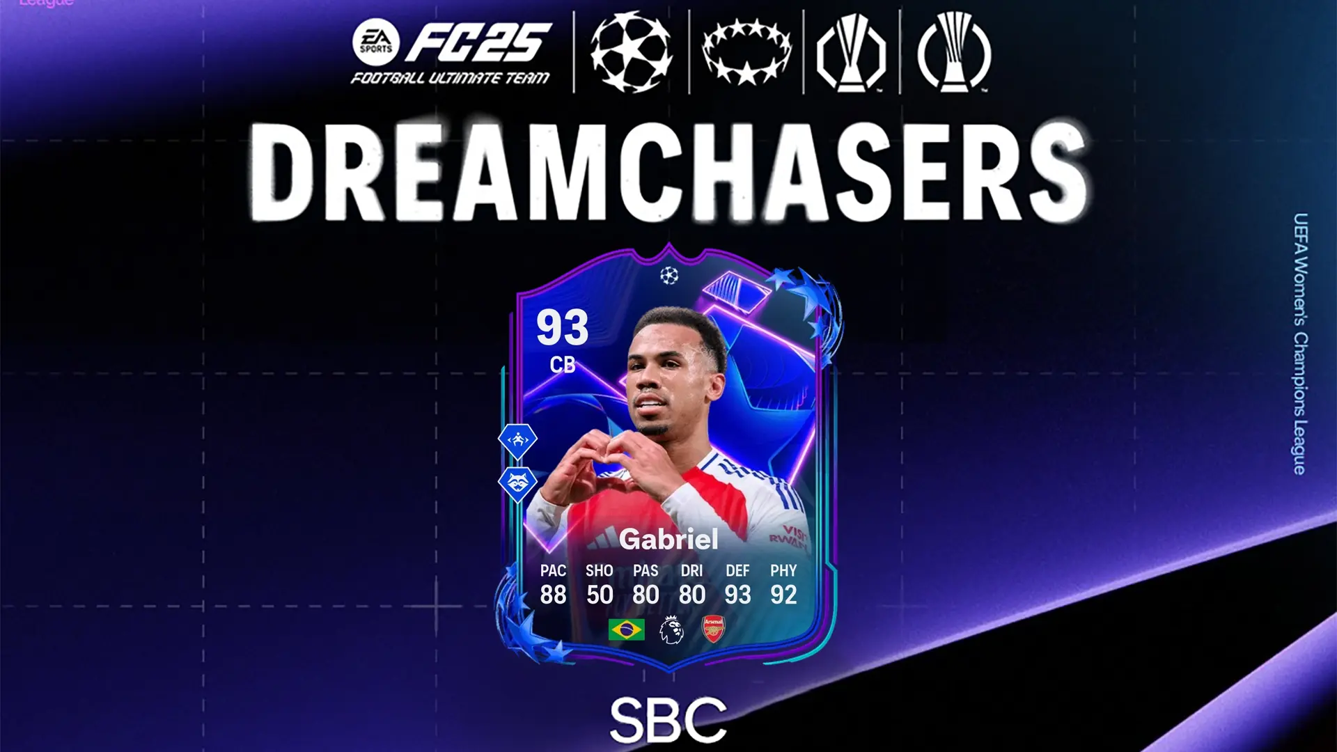 EA FC 25 Gabriel Dreamchasers SBC Review And Solutions ...