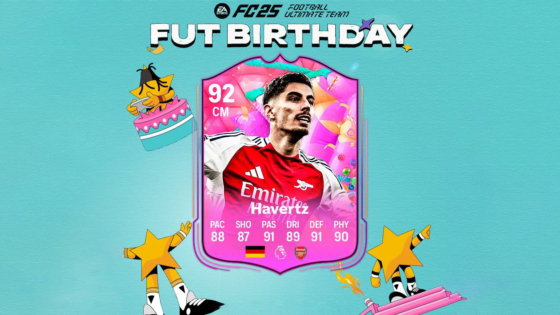 EA FC 25 Havertz FUT Birthday SBC Player Pick SBC - What's The Best Choice? - FifaUltimateTeam ...