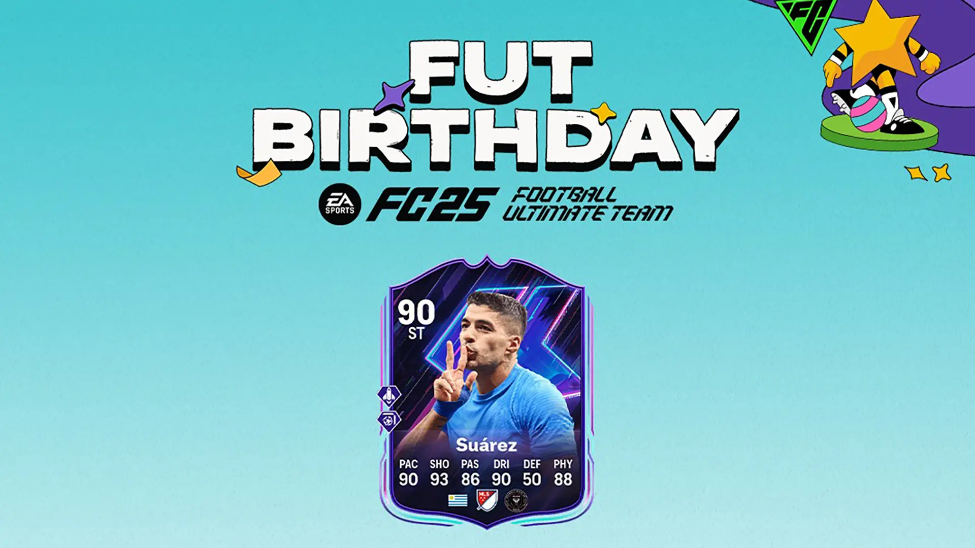 EA FC 25 Luis Suarez Flashback SBC Review And Solutions ...