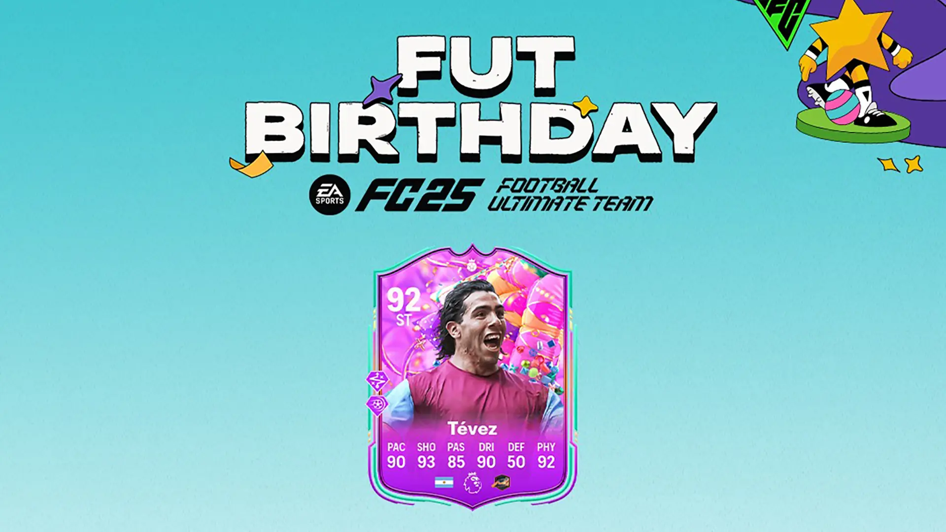 EA FC 25 Tevez FUT Birthday Hero SBC Review And Solutions ...