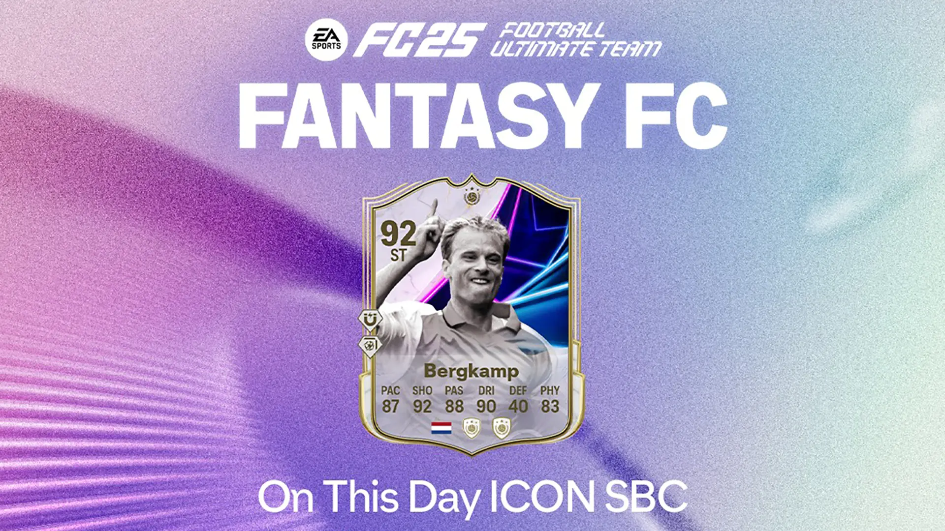 EA FC 25 Bergkamp OTD On This Day Icon SBC Review And Solutions ...