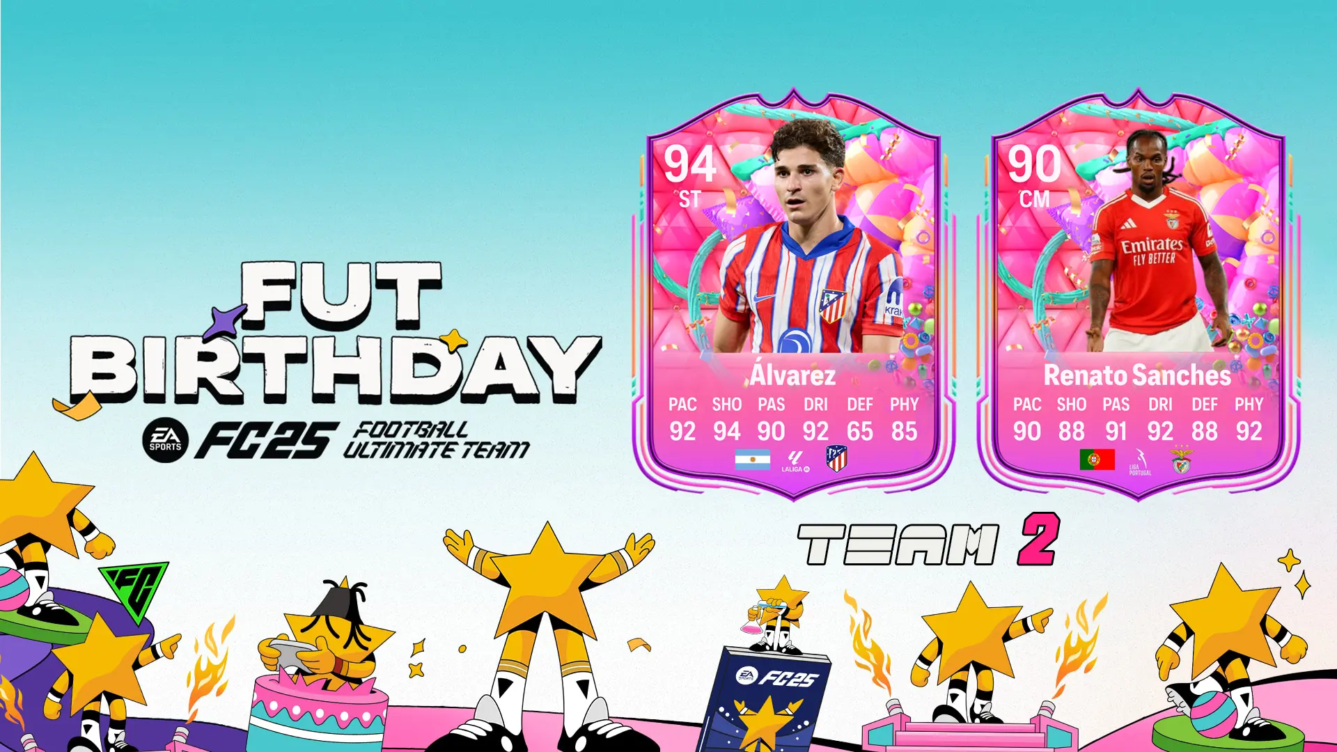 EA FC 25 FUT Birthday Team 2 All Icons And Heroes Leaked So Far ...