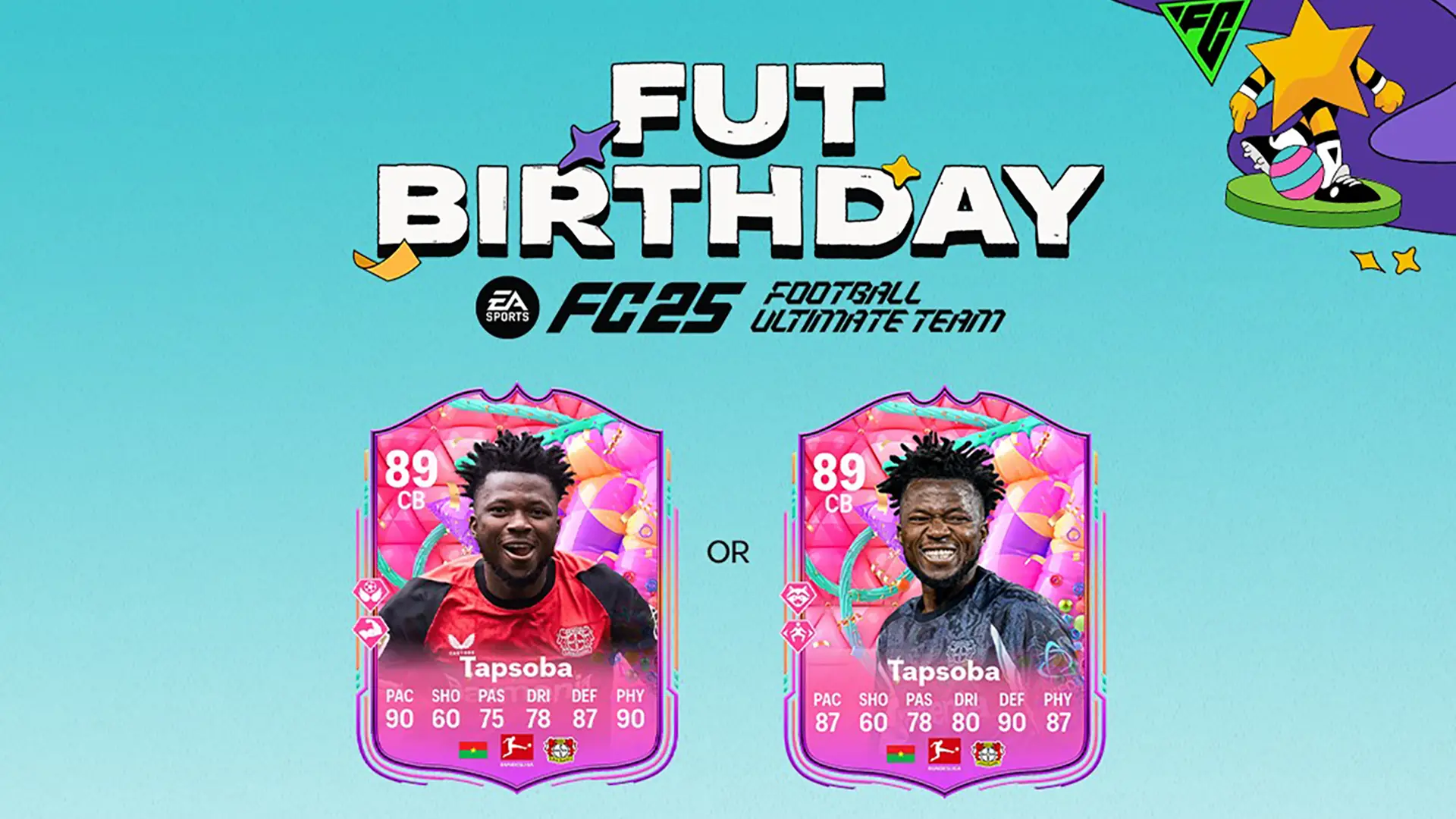 EA FC 25 Tapsoba FUT Birthday SBC Player Pick SBC - What's The Best Choice? - FifaUltimateTeam ...