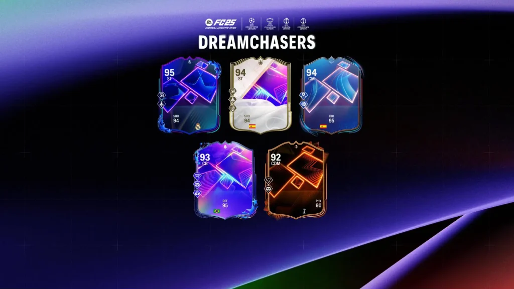EA FC 25 UEFA Dreamchasers Team 1 All Icons And Heroes Leaked So Far - FifaUltimateTeam.it - UK