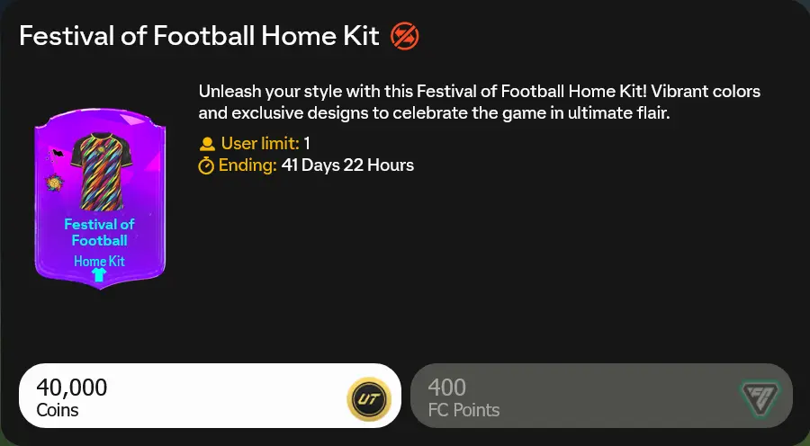 EA FC 25 Festival of Football Objectives: How To Get the Kit And 2,000 ...