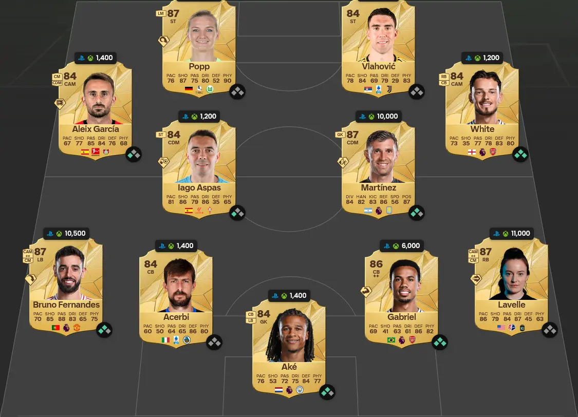 EA FC 25 Adeyemi FUT Birthday SBC - First Player With Low Driven Shot ...