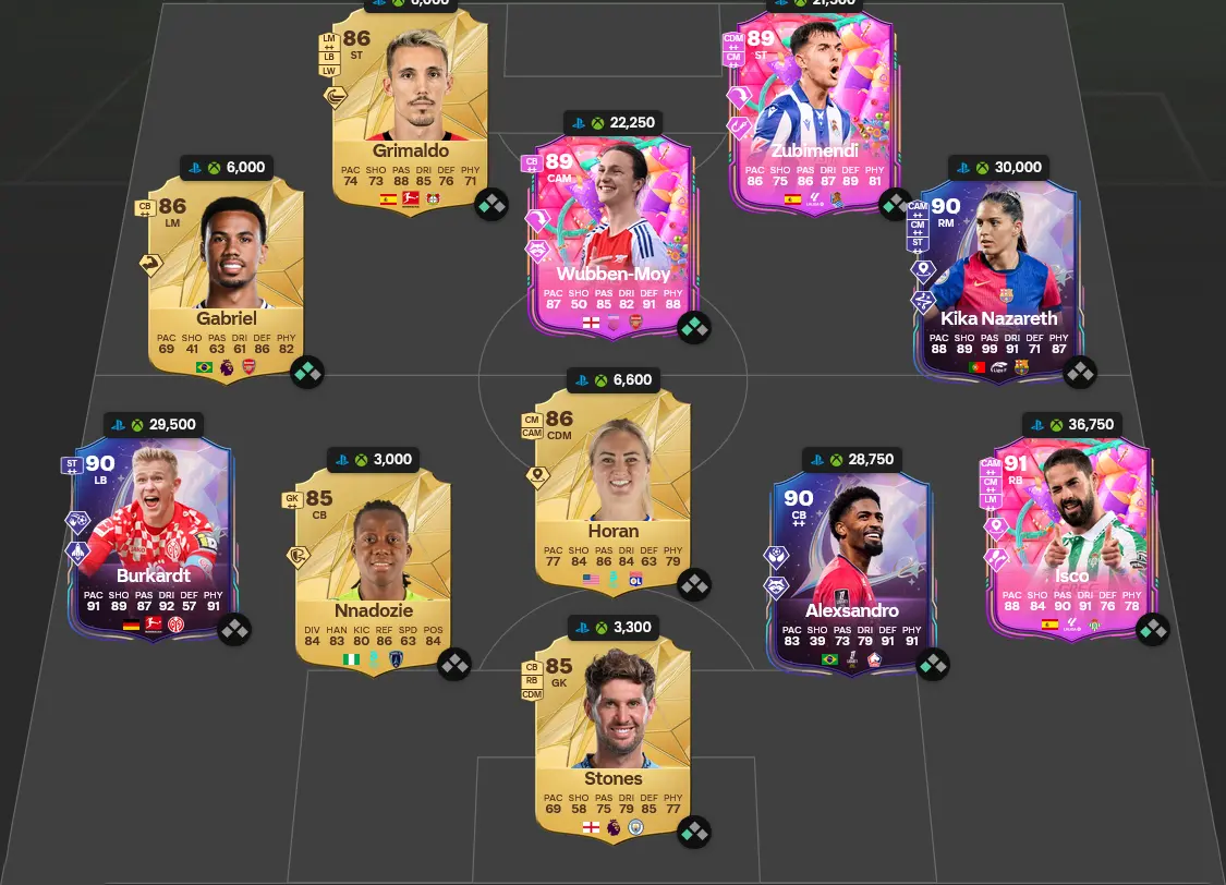 EA FC 25 Adeyemi FUT Birthday SBC - First Player With Low Driven Shot ...