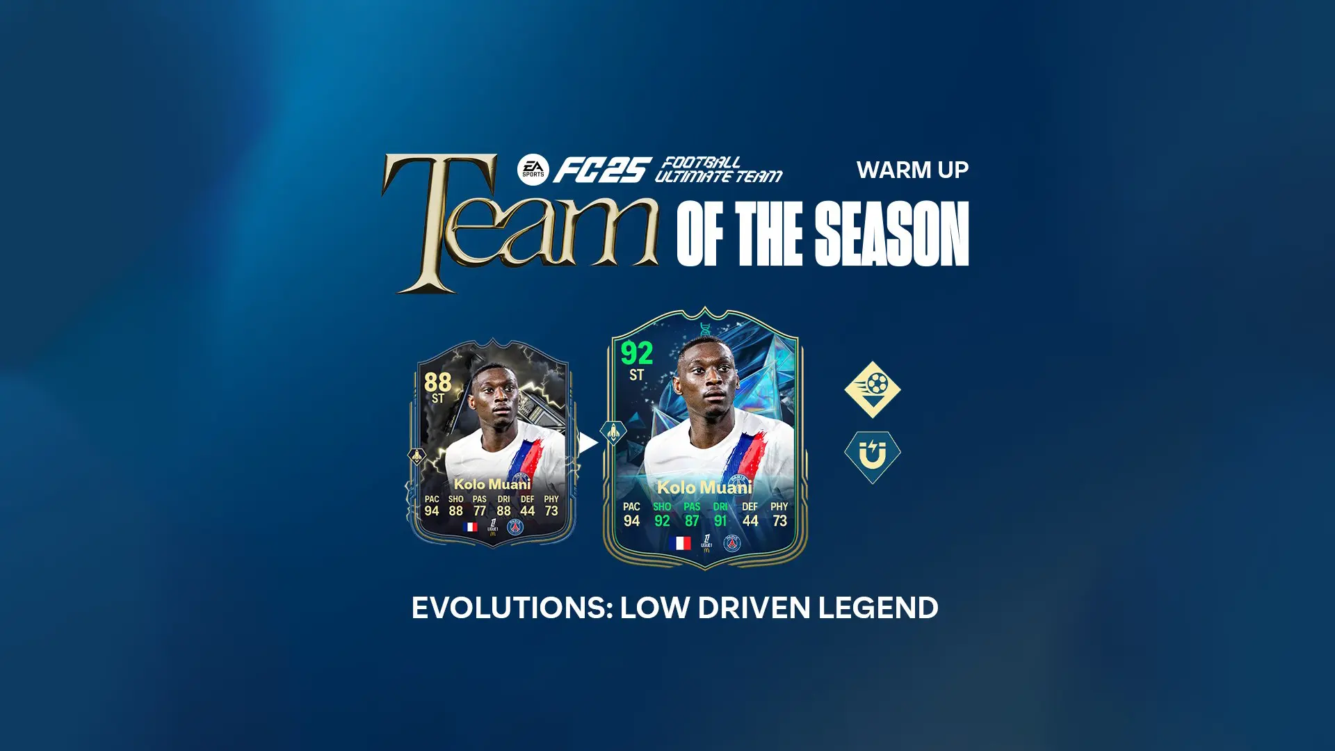 EA FC 25 Low Driven Legend Evo Best Players And Evolution Objectives - FifaUltimateTeam.it - UK