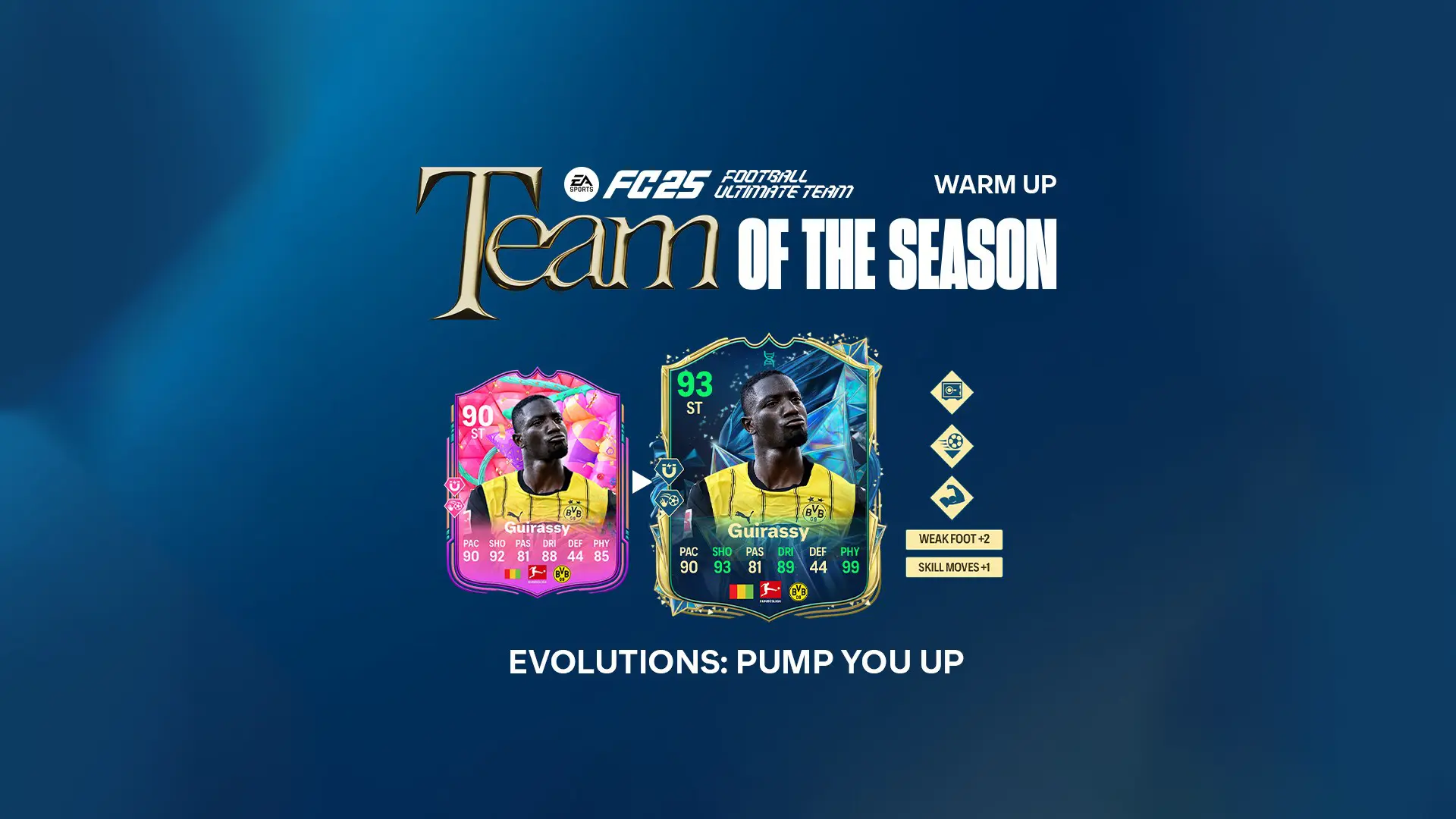 EA FC 25 Pump You Up Evo Best Players And Evolution Objectives ...