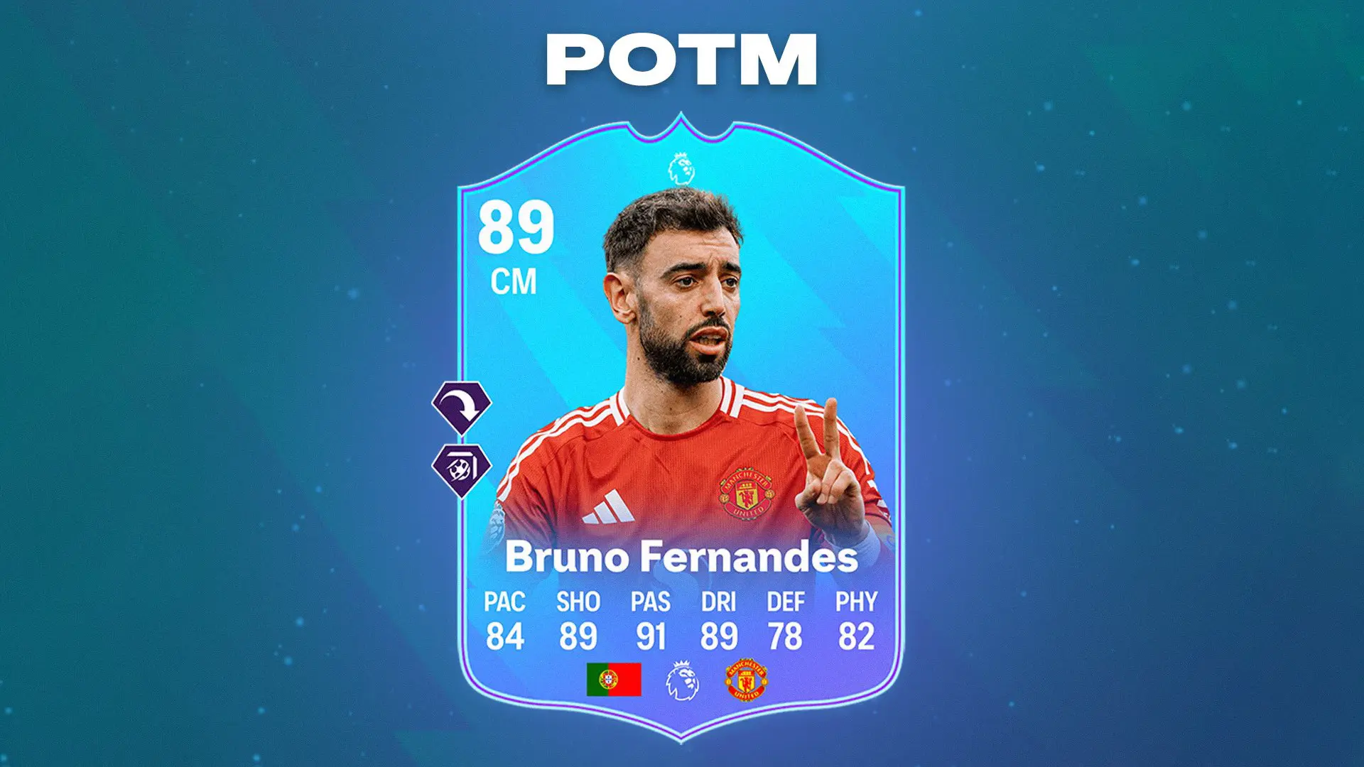 EA FC 25 Bruno Fernandes POTM SBC March Review - FifaUltimateTeam.it - UK