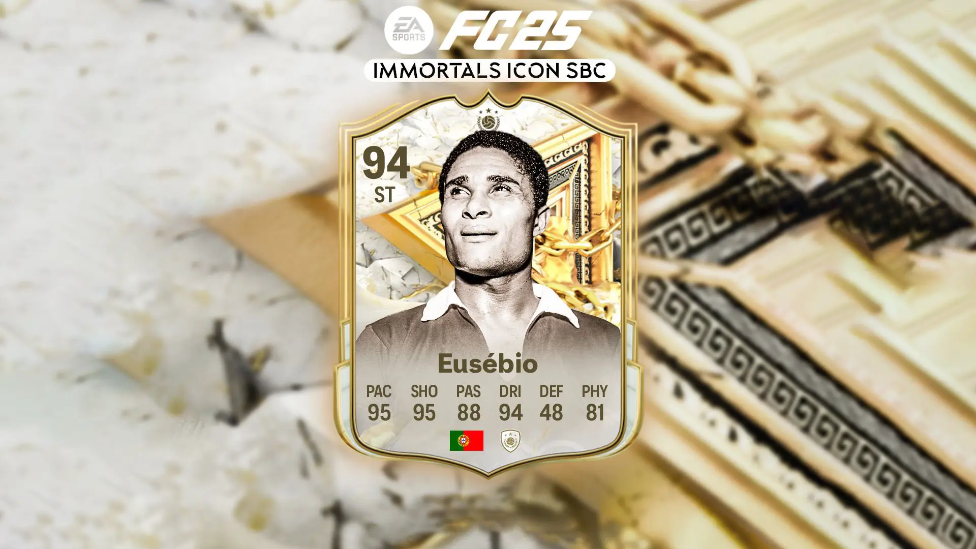 EA FC 25 Immortals Team 2 Featuring Eusebio Icon And More ...