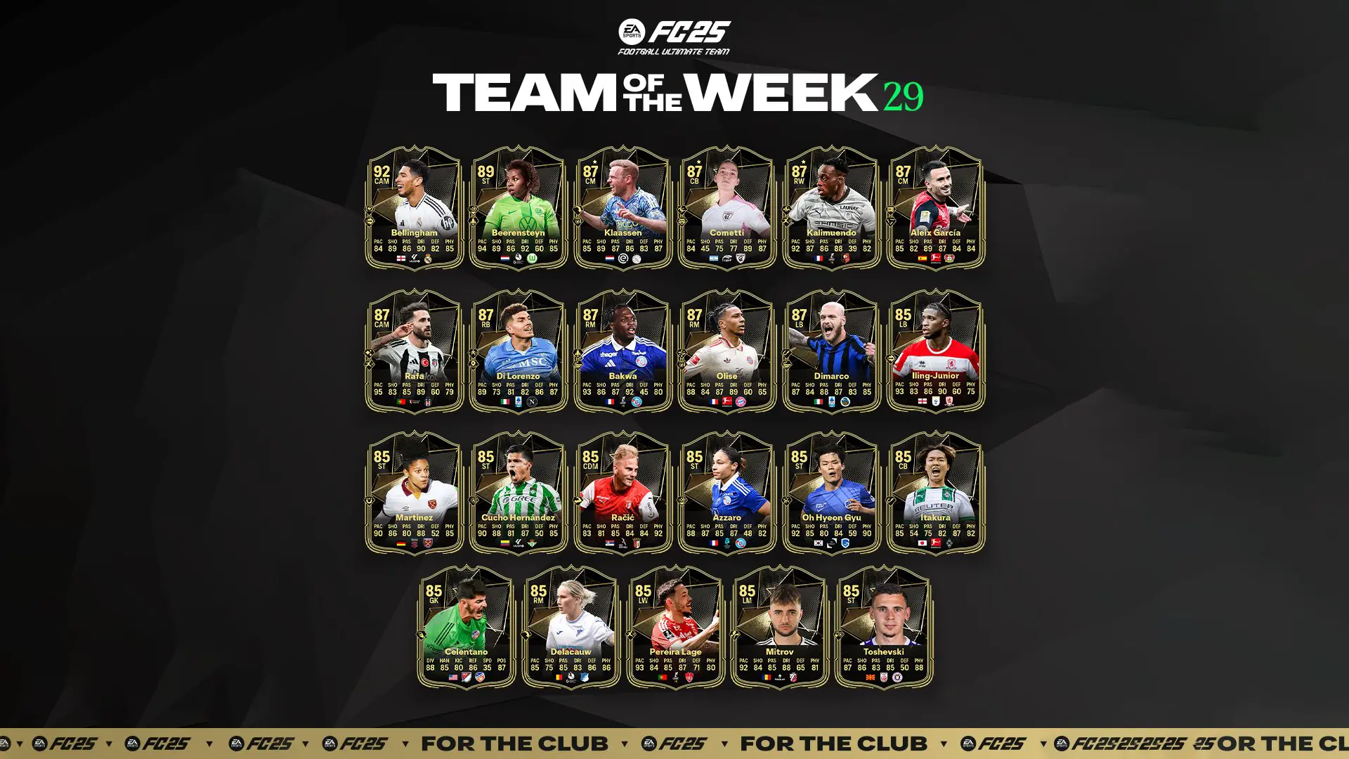FifaUltimateTeam.It - UK - EA Sports FC 26 - Ultimate Team And FUT ...