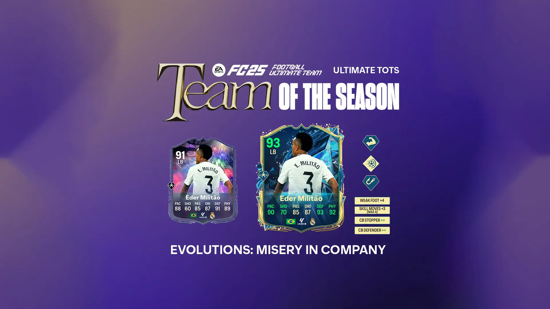 EA FC 25 Misery In Company Evo Best Players And Challenges To Complete Evolution ...