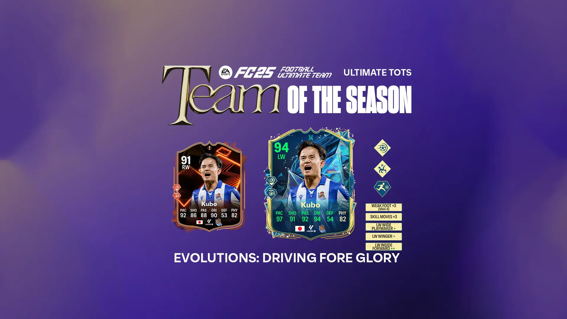 EA FC 25 Driving Fore Glory Evo Best Players And Challenges To Complete Evolution ...