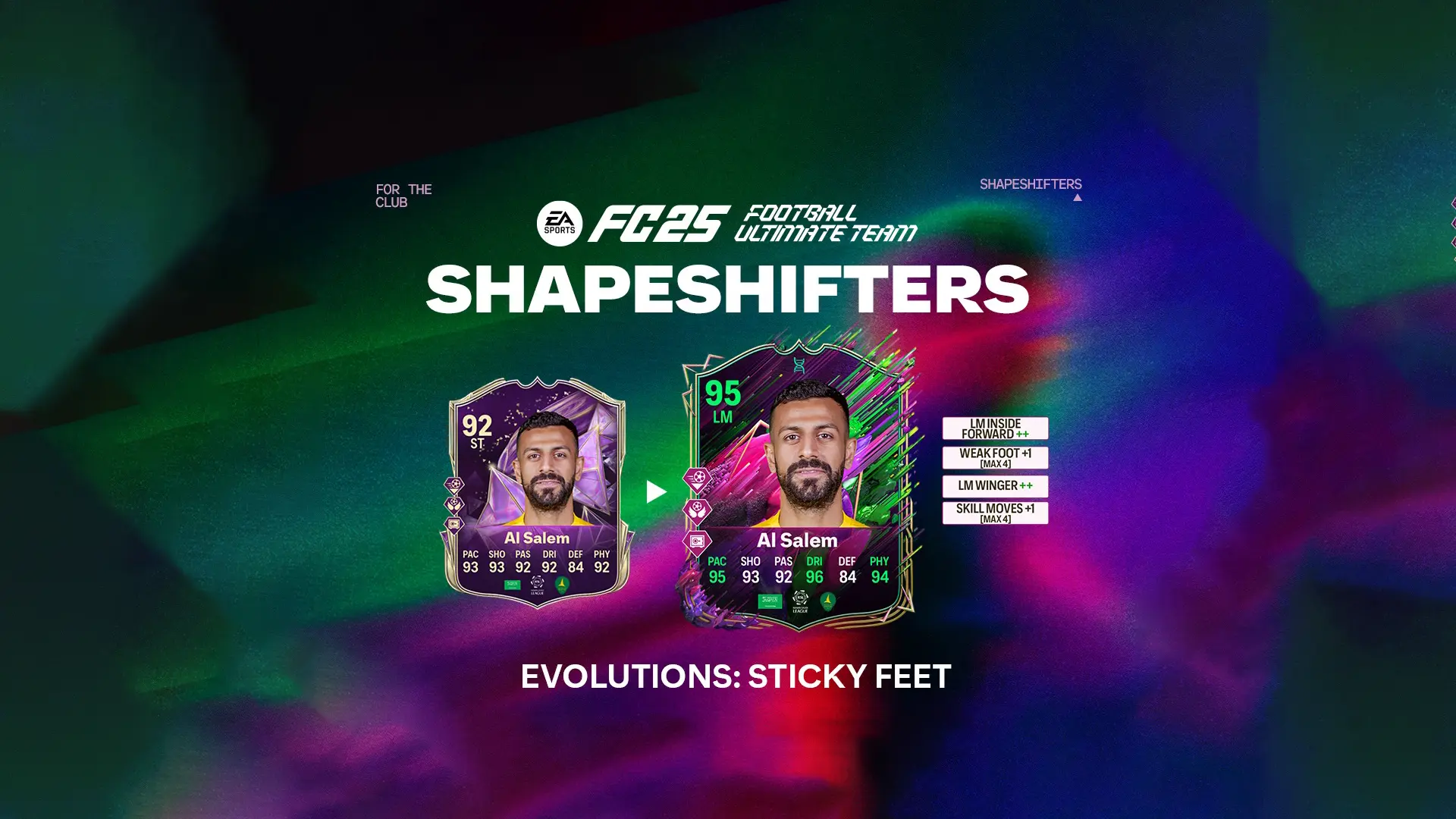 EA FC 25 Sticky Feet Evo Best Players And Challenges To Complete ...