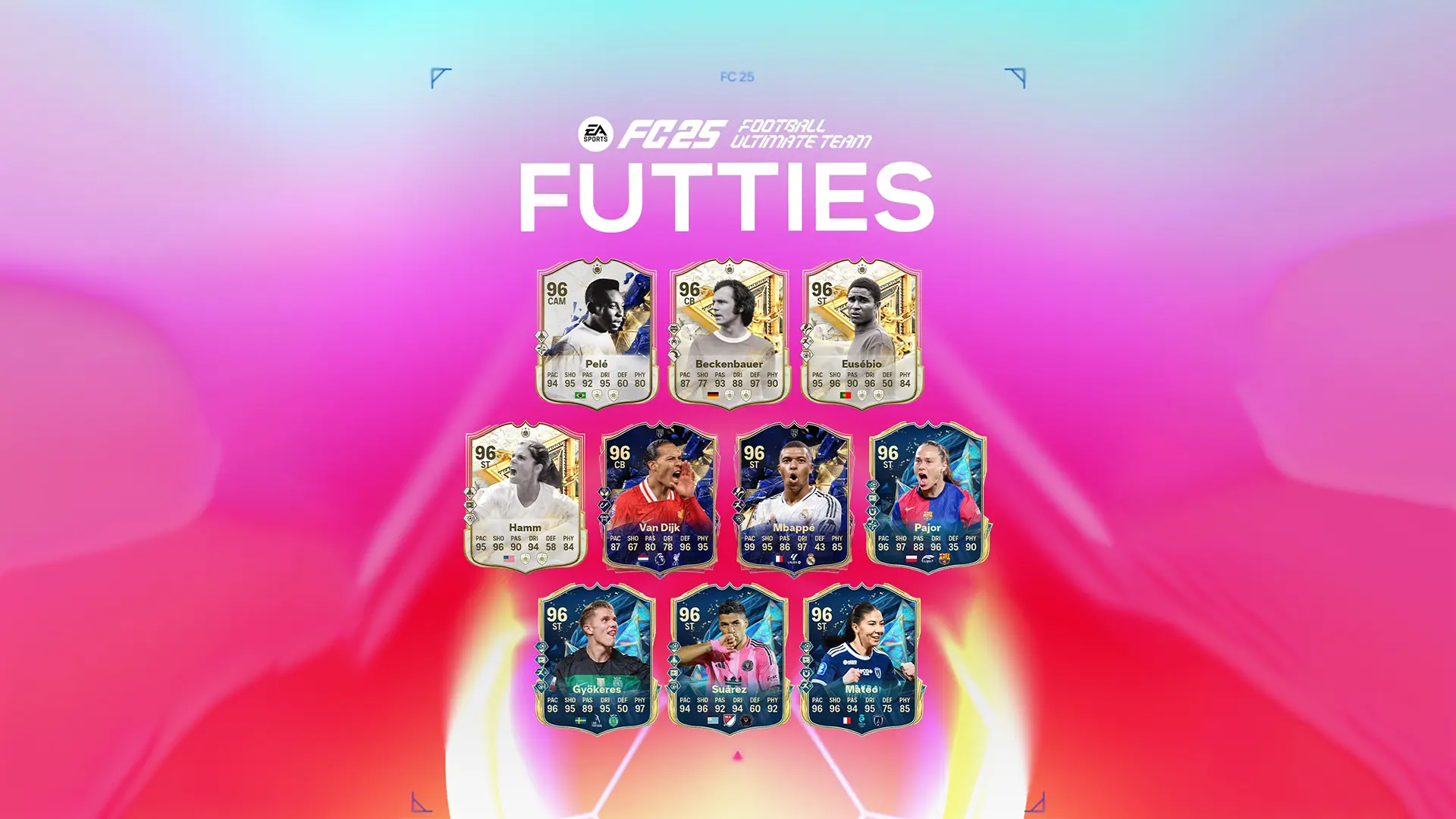 EA FC 25 FUTTIES Best Of Re-Release Batch 2 Complete List With Van Dijk, Pele And Mbappé ...