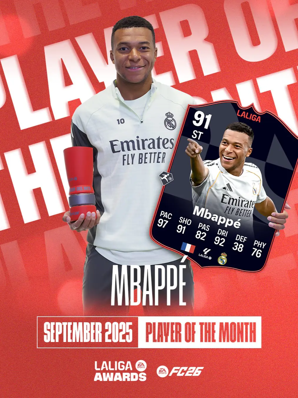 EA FC 26 Kylian Mbappé POTM SBC Review – Worth It Or Not ...
